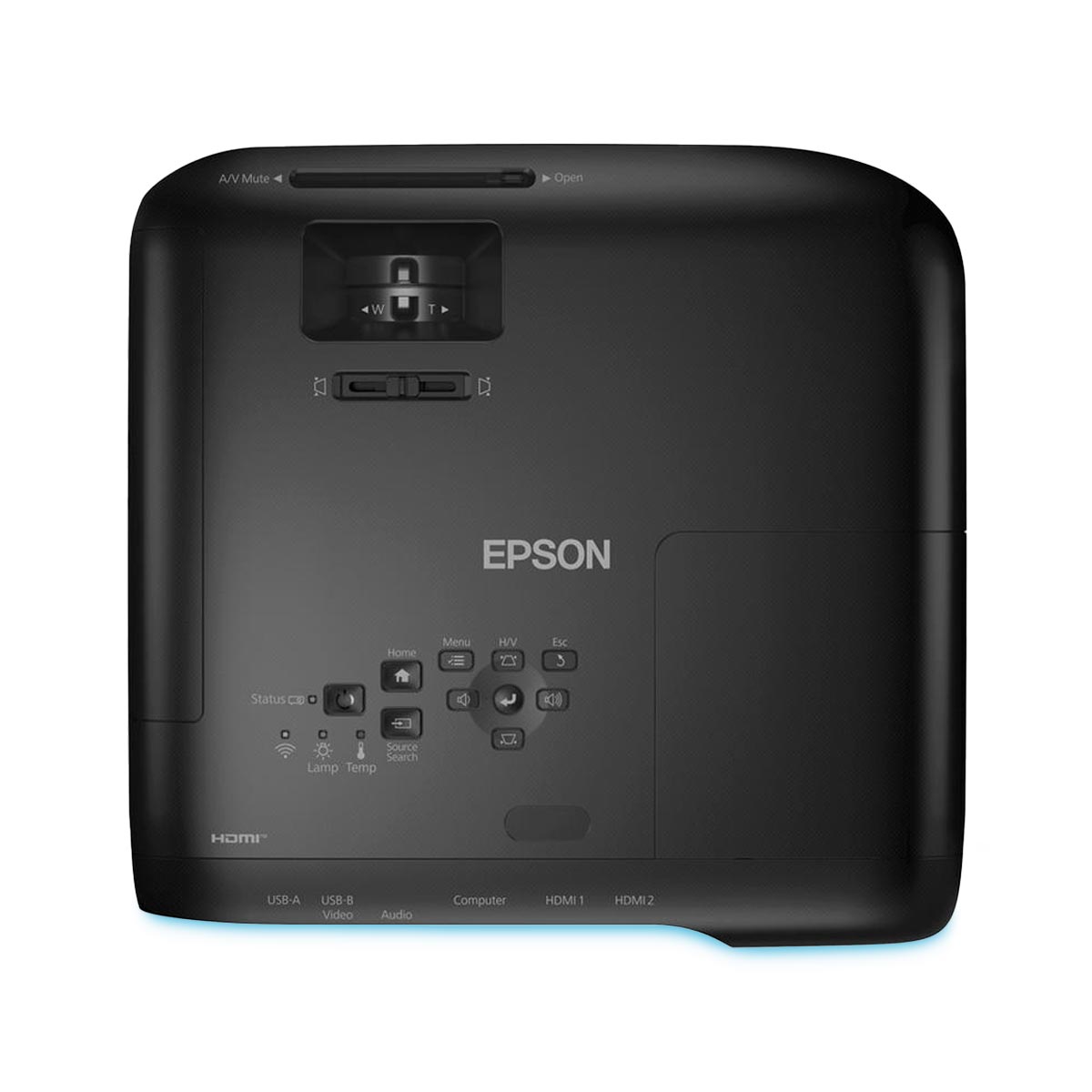 Projetor Epson Powerlite FH52+ 4.000 Lumens WUXGA 3LCD Wireless | Loja ...