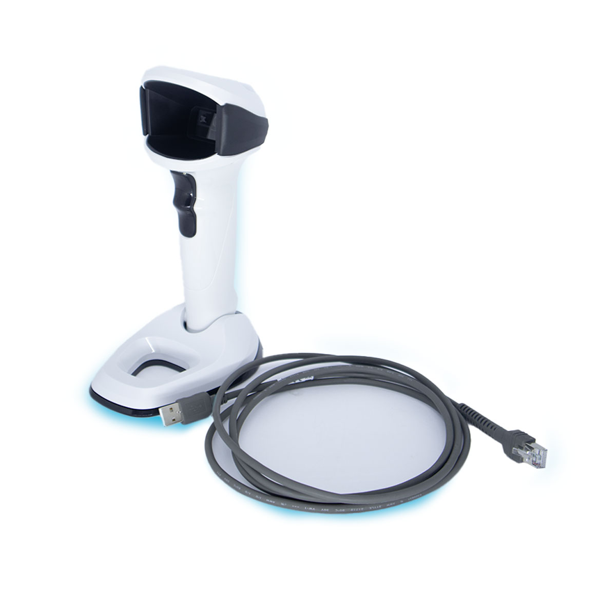 Leitor de Código de Barras Zebra DS9908 2D QR Code Branco | Loja Pro4ce