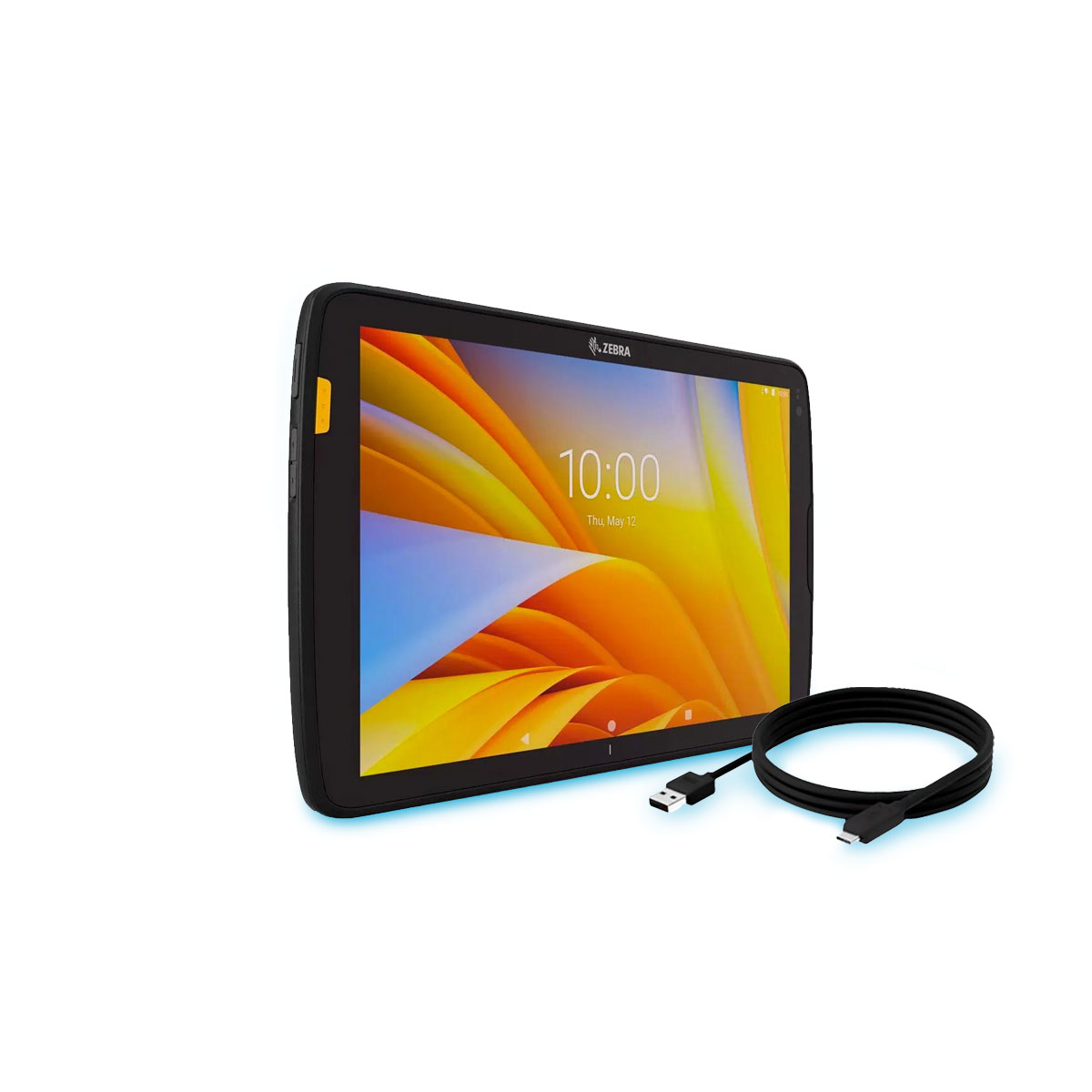 Kit Zebra Tablet ET45 SE4710 Com Cabo USB-C e Fonte | Loja Pro4ce