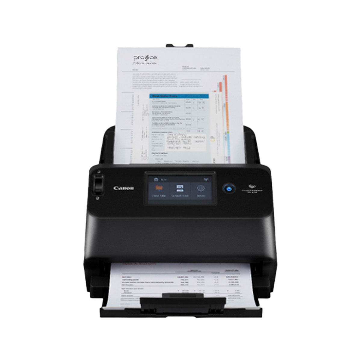 Scanner Canon DR-S150 Bivolt Preto Ethernet USB Wi-Fi | Loja Pro4ce
