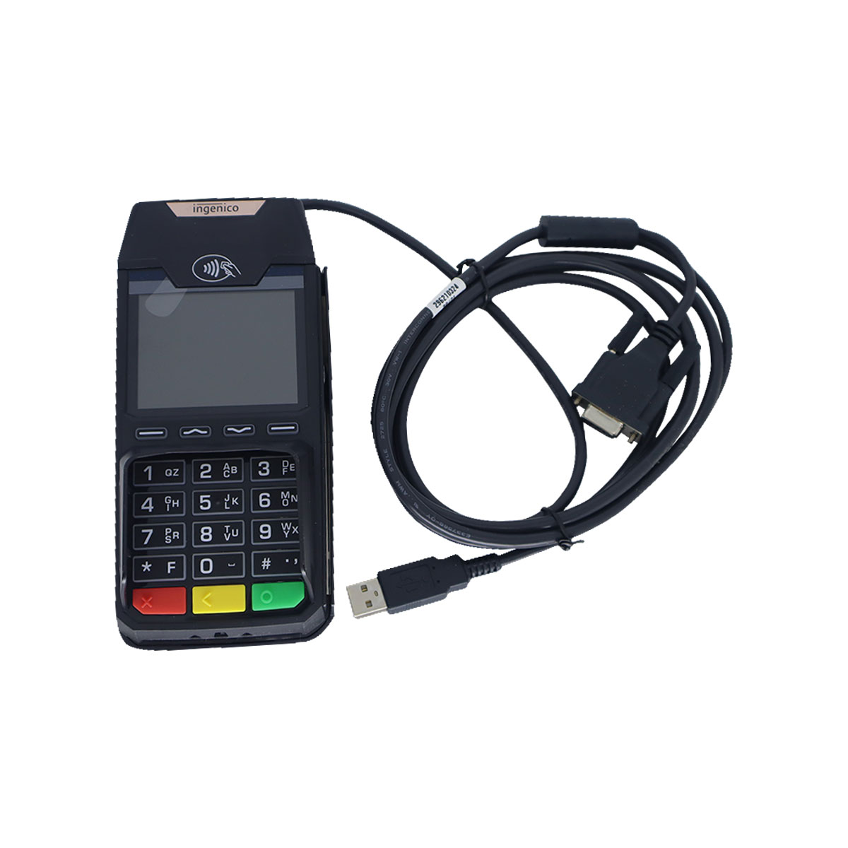 Pin Pad Ingenico Lane/3600 USB Serial Ethernet