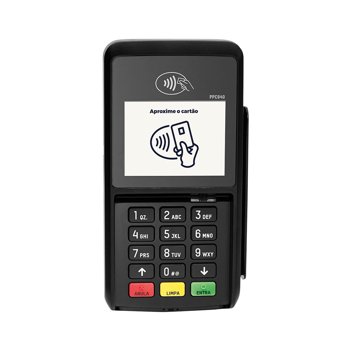 Pin Pad Gertec PPC940 Preto USB e Serial | Loja Pro4ce