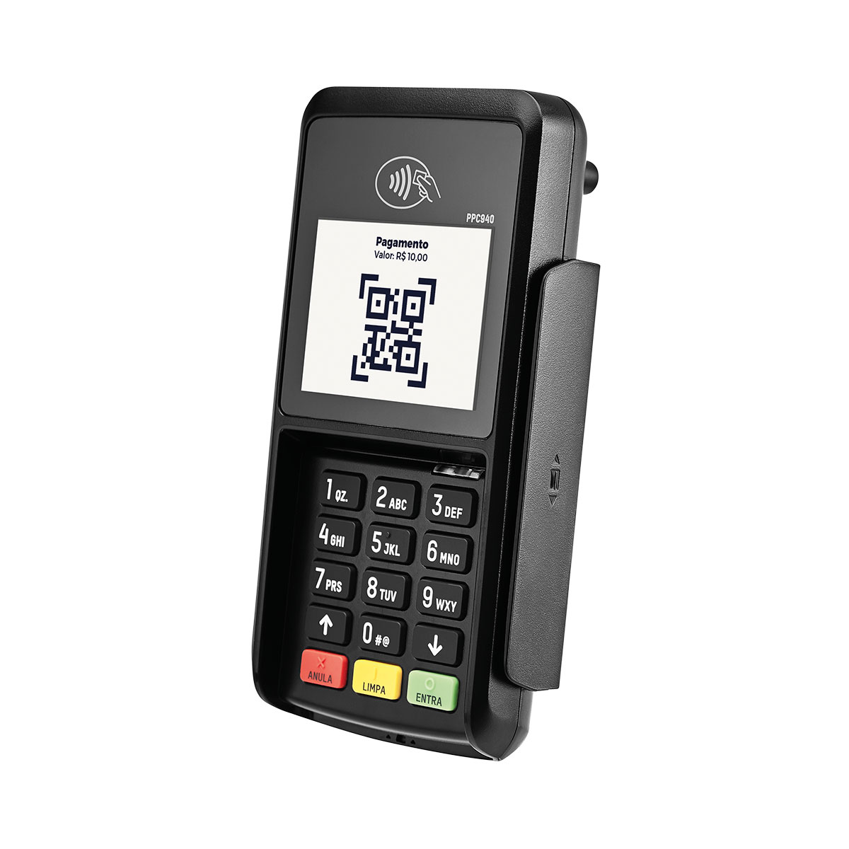 Pin Pad Gertec PPC940 Preto USB e Serial | Loja Pro4ce