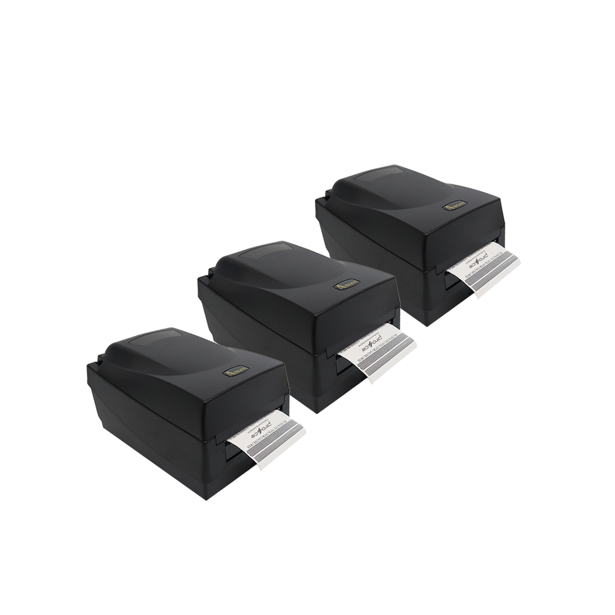 Kit Argox 3 Impressoras de Etiquetas OS-2140 Preta | Loja Pro4ce