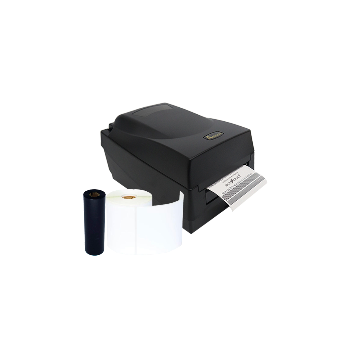 Kit Argox Impressora Etiqueta OS-2140 com Ribbon e Etiqueta