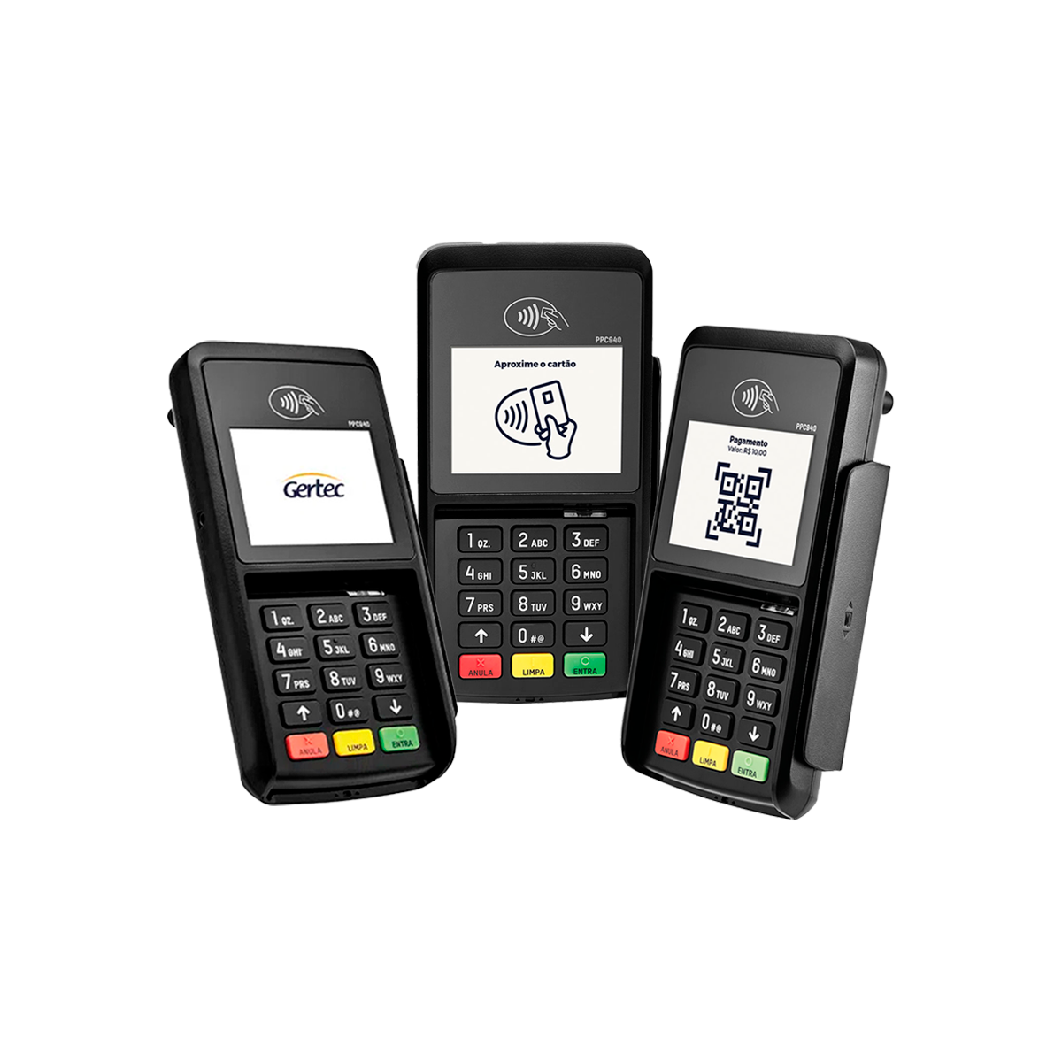 Kit Gertec 03 Pin Pad PPC940 Preto USB | Loja Pro4ce