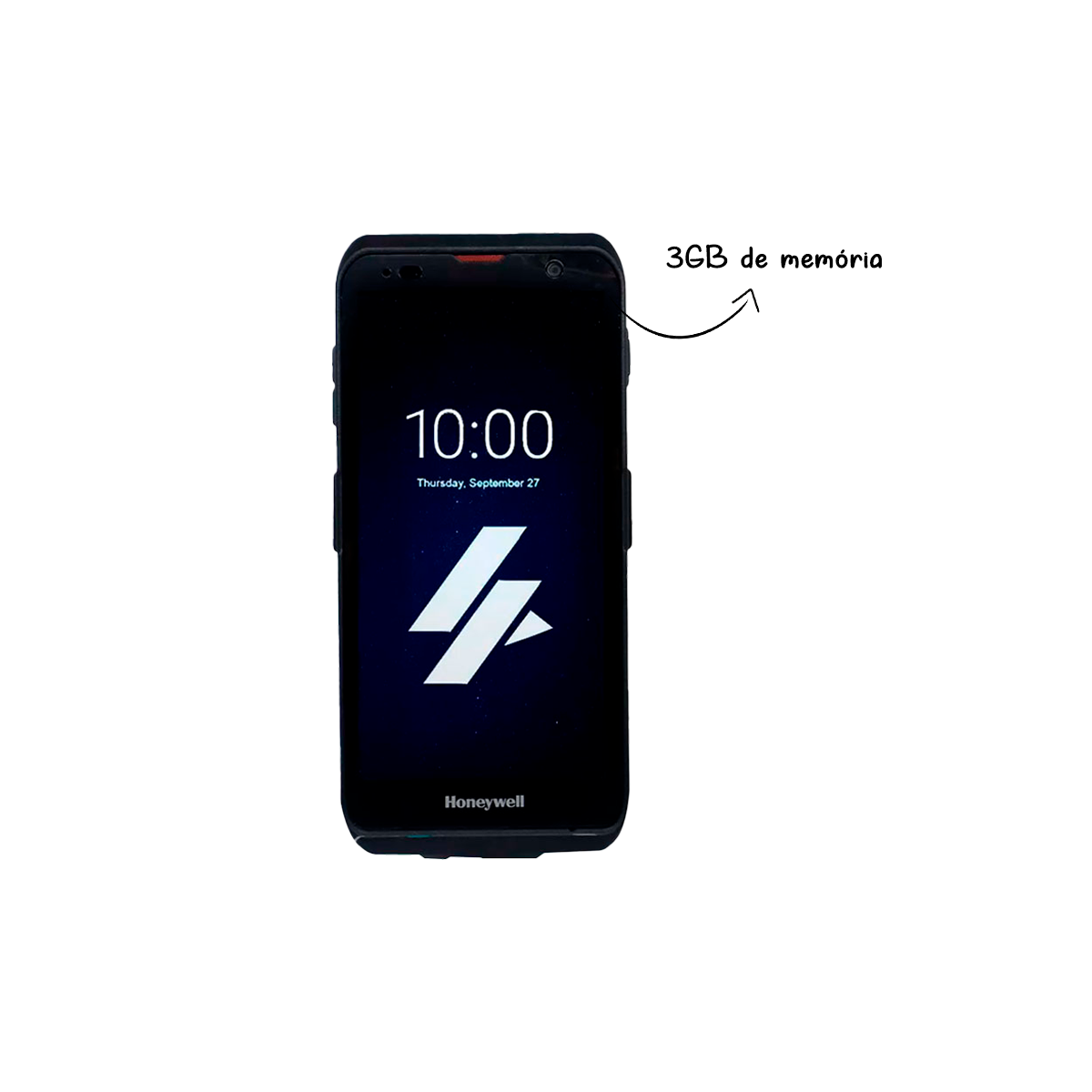 Kit Coletor de Dados Honeywell EDA52 3GB - 03 UND | Loja Pro4ce
