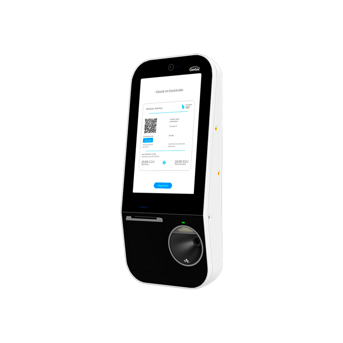 Terminal de Autoatendimento Gertec SK210 Wi-Fi e Bluetooth | Loja Pro4ce