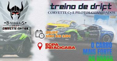 Barbarius Drift Corvette Edition
