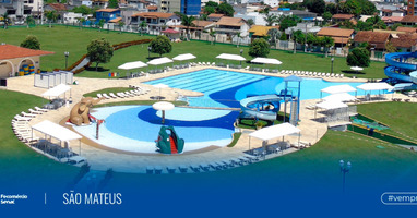 (Domingo) Parque Aquático - Sesc São Mateus