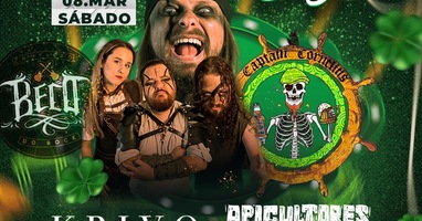 ST. PATRICK’S NO BECO