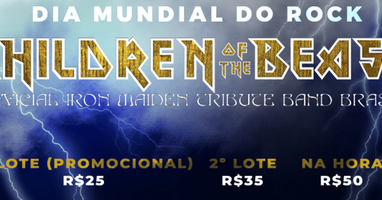 IRON MAIDEN + PROJETO 23