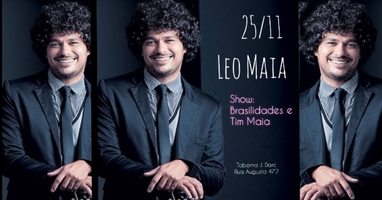 Leo Maia - Canta Brasilidades e Tim Maia