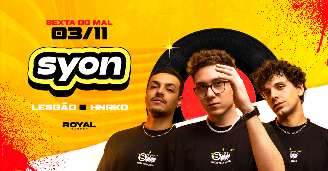 SEXTA DO MAL - SYON TRIO