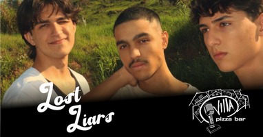 Lost Liars + House Band no Villa Pizza Bar