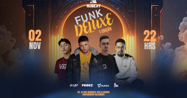 FUNK DELUXE 1 EDIÇÃO