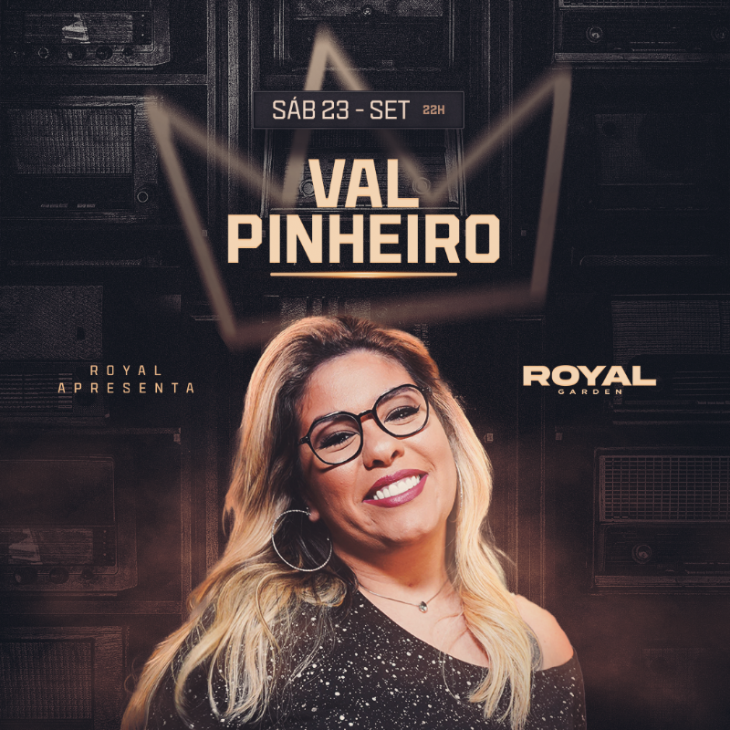 ESPECIAL MARILIA MENDONÇA COM VAL PINHEIRO NO ROYAL! em Americana - Sympla