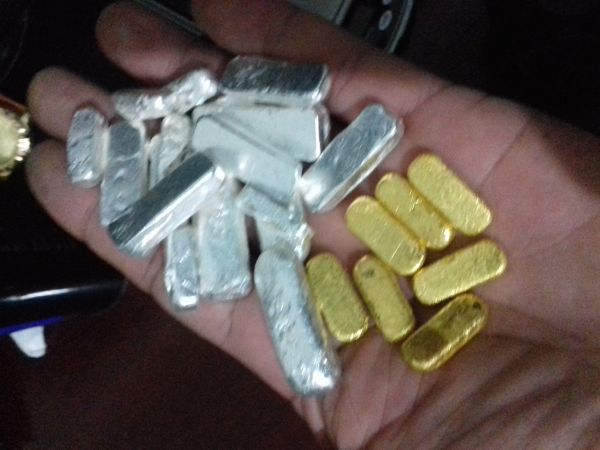 Prata Pura 999,99 (1 Grama) - A loja do Minerador Urbano