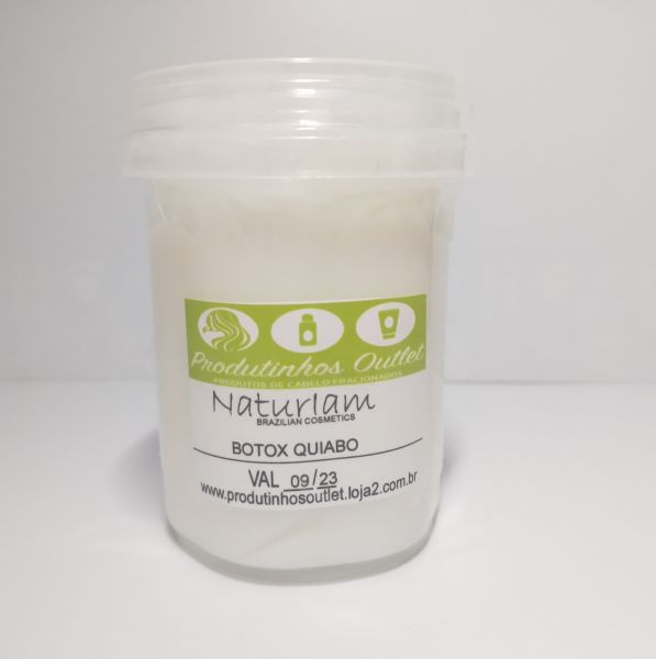 Botox de Quiabo Sem Formol Realinhamento Capilar 100g - Produtinhos de ...