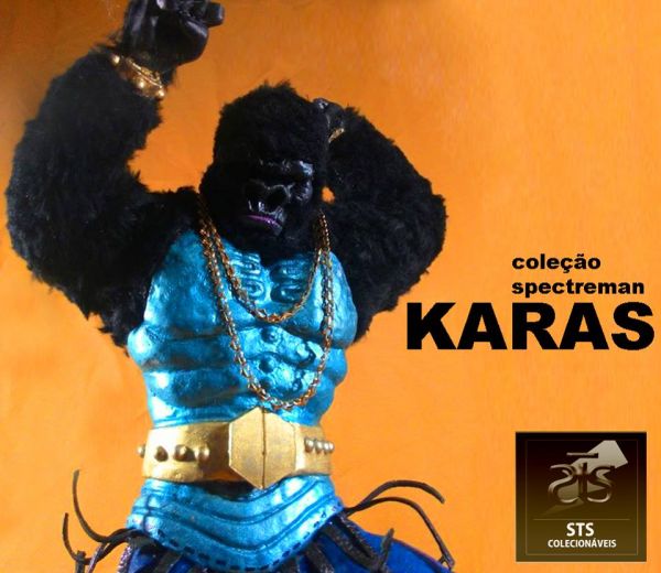 KARAS (Spectreman) - STSCOLECIONAVEIS