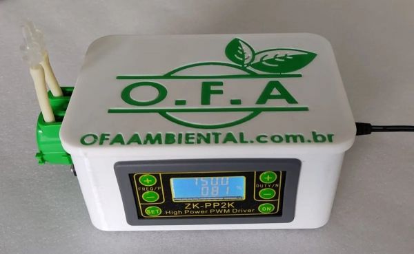 Bomba Dosadora Digital F Digmult 3.6lts/h - Bivolts Ofa - OFA AMBIENTAL