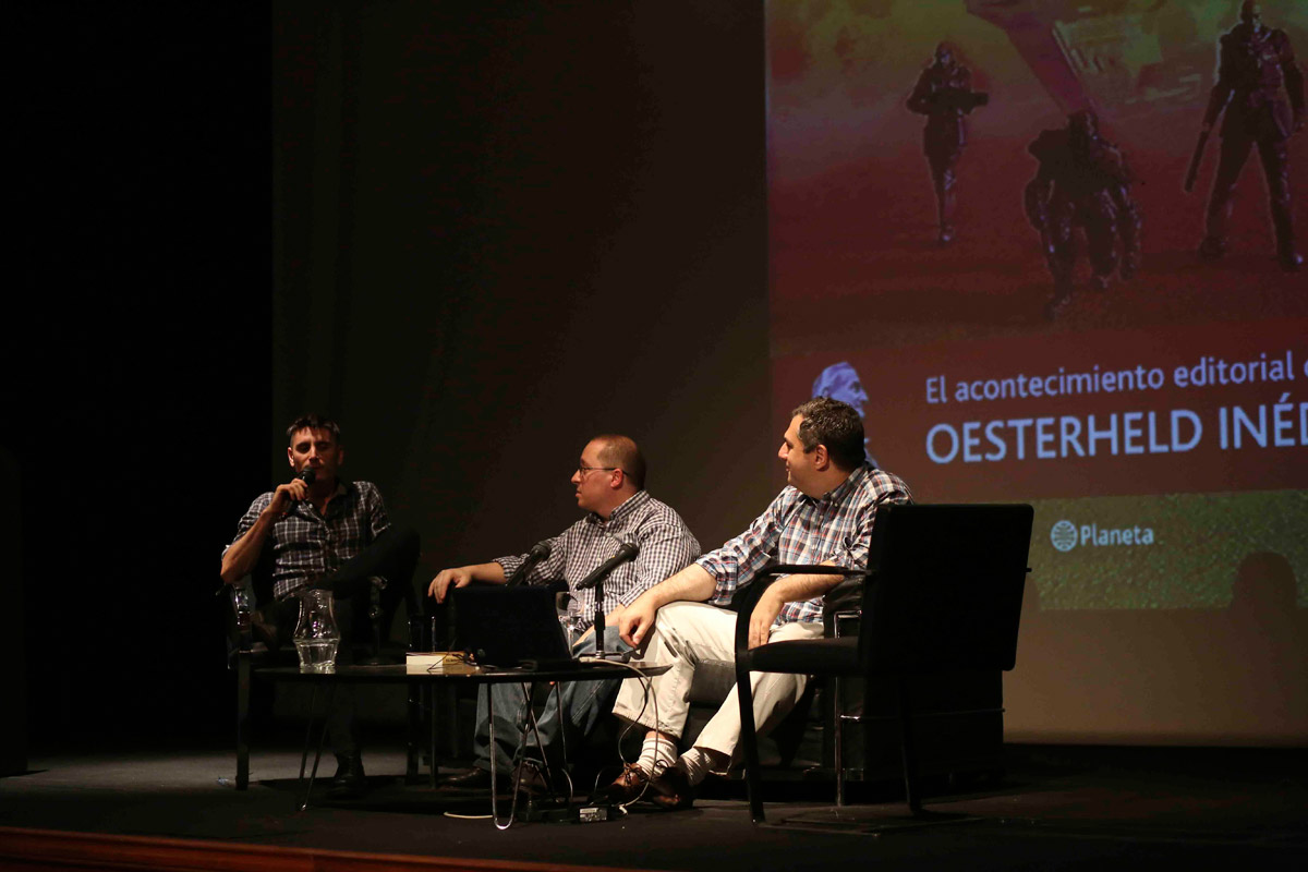 Presentación Antología de cuentos de Hector Oesterheld Malba