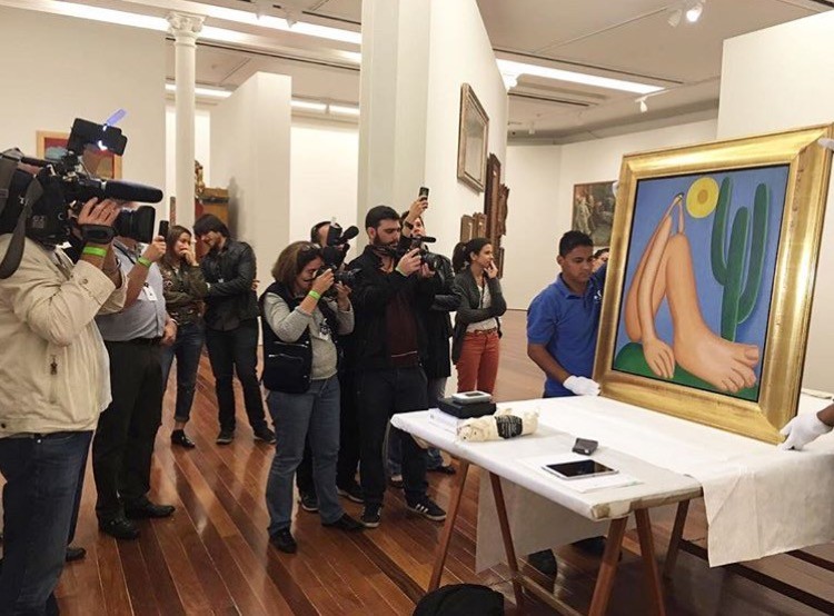MALBA anuncia el préstamo de la obra Abaporu de Tarsila Do Amaral al ...