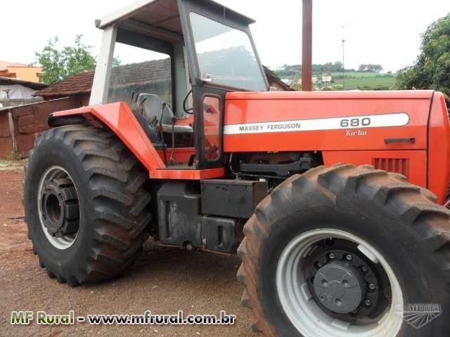 Trator Massey Ferguson 680 Advanced 4X4 Ano 05 em Sertãozinho 175958
