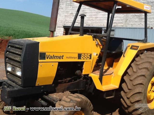 Trator Valtra/Valmet 885 S 4x2 ano 95 em Erechim RS Vender Compr