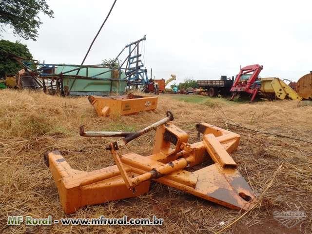 Concha Agrícola Para Lamina Dianteira Tatu Baldan Madal Trator 180109