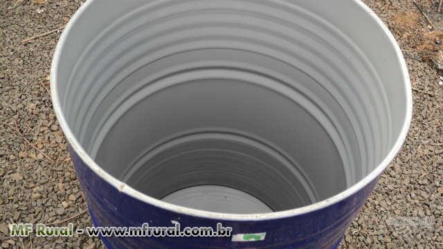 Tambor/Tonel Metalico 200 Lts em Ijuí RS à venda. Compre direto 118671