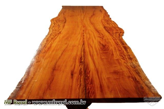 Mesa Rustica de Peroba Rosa Maciça,Mesa Rustica de Peroba Rosa 121812
