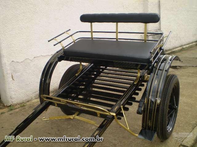 Charrete - Romana L13 - tracionada por cavalo - cores a escolher ...