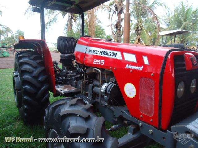 Trator Massey Ferguson 255 Advanced 4X4 Ano 12 em Guaíra SP à 131825