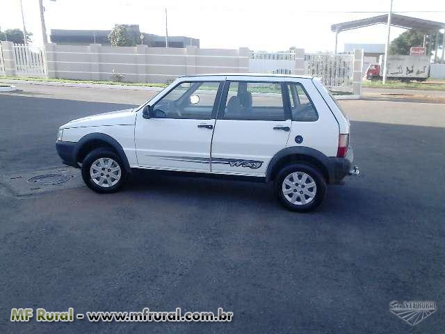 Fiat Uno Economy Way 1.0 4P - 2011/11 em Brasília DF à venda. 159765