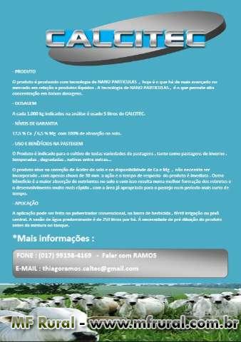 Calcitec - Fertilizante E Corretivo de Ph de Solo Pra 132712