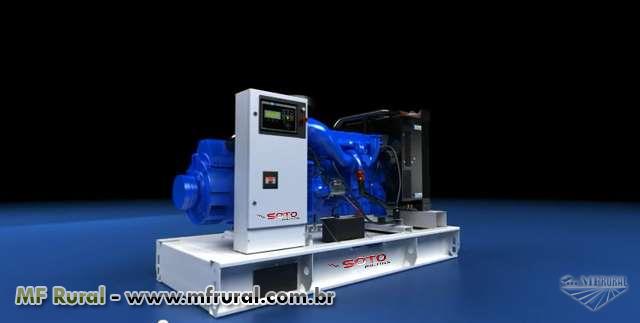 Grupo Gerador de Energia Caterpillar 100 Kva em Adamantina SP à 163060