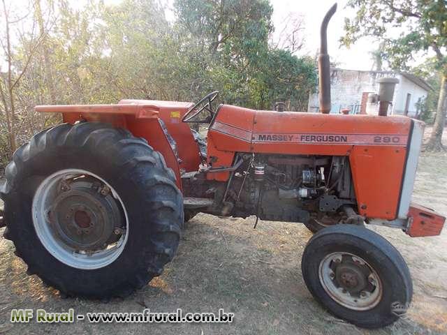 Trator Massey Ferguson 285 4X2 Ano 83 em Rio das Pedras SP à 152397