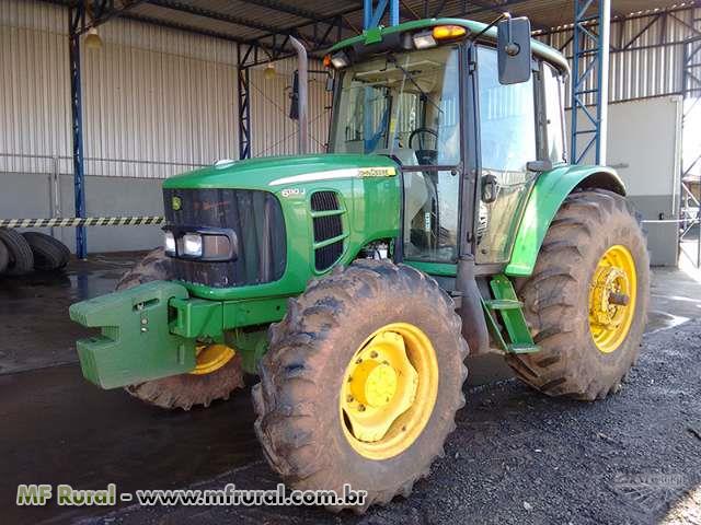 Trator John Deere 6110 J (Apenas 1.900 Horas - Top de Linha!) 171116