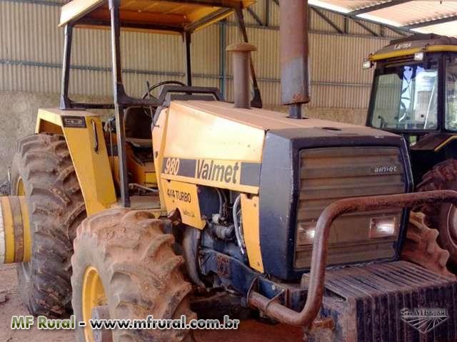 Trator Valtra/Valmet 980 (Com Pca 800 Tatu!) 4X4 Ano 96 em Rio 176656