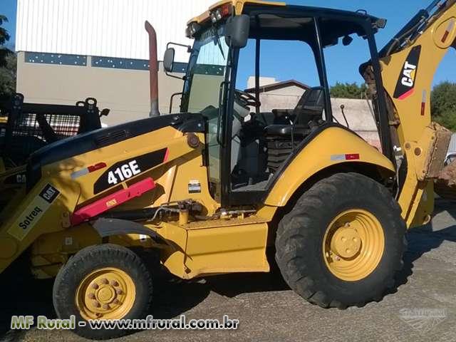 Retroescavadeira Caterpillar 416 E 4X2 (Excelente Estado - 179142