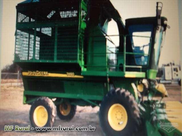 Colhedeira de Algodão Cotton Striper Modelo 7460 Ano 2007 em 144005