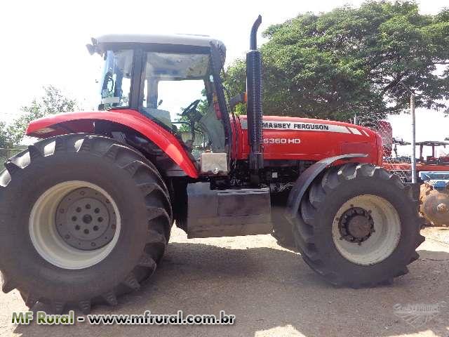 Trator Massey Ferguson 6360 4X4 Ano 08 em Londrina PR à venda. 175429