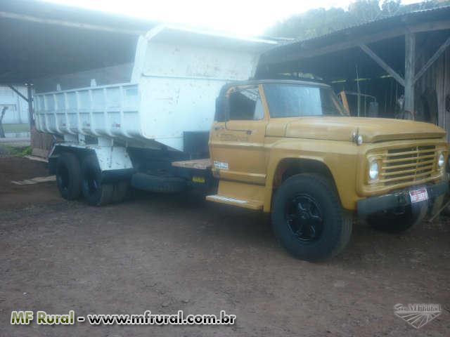 Caminhão Ford F13000 Ano 81 em Saudades SC à venda. Compre 147020