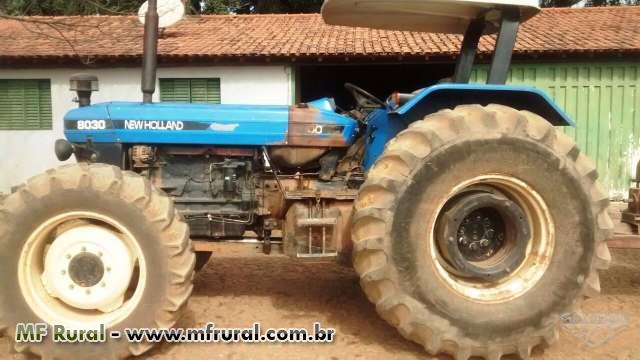 Trator Ford/New Holland 8030 4X4 Ano 07 em Belo Horizonte MG à 181467