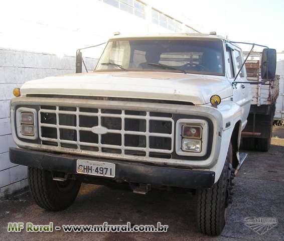 Caminhão Ford F-14000 Ano 89 em Ribeirão Preto SP à venda. 153701