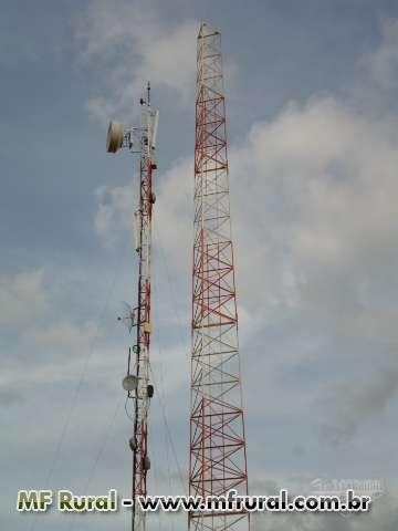 Torre de Internet Autoportante 30 Metros em Salvador BA à venda. 160117