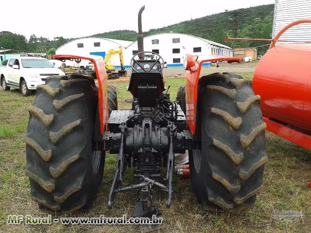 Trator Massey Ferguson 295 4X4 Ano 84 em Fraiburgo SC à venda. 170417