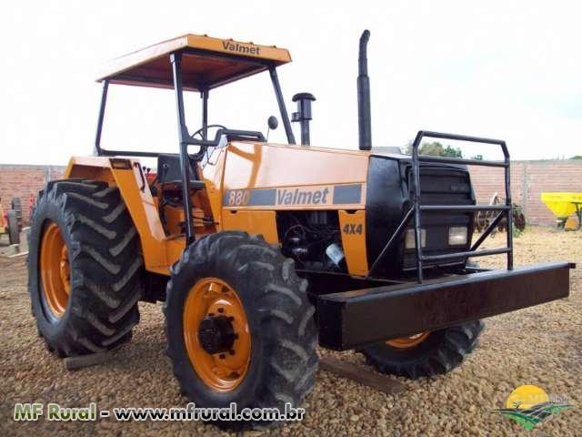 Trator Valtra/Valmet 880 4X4 Ano 89 em Saltinho SP à venda. 100106