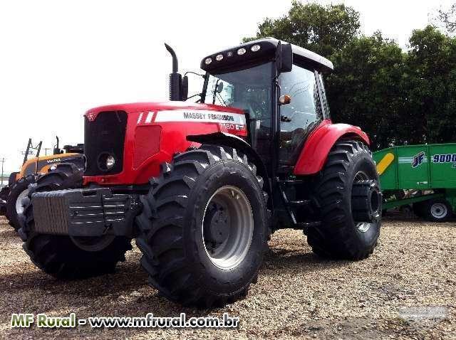 Trator Massey Ferguson 7180 4X4 Ano 10 em Saltinho SP à venda. 144619